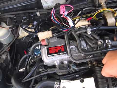 my F6A DOHC TURBO mightyboy - YouTube