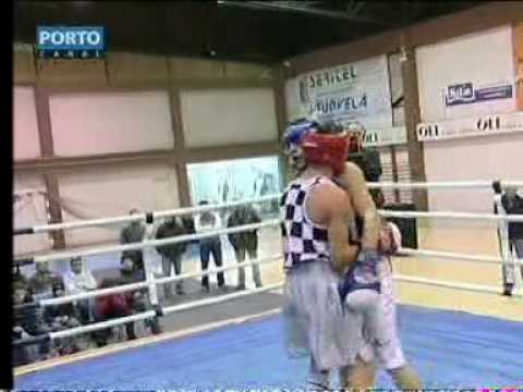 Boxe Taça de Portugal 2009 Porto Canal 2-6 - YouTube
