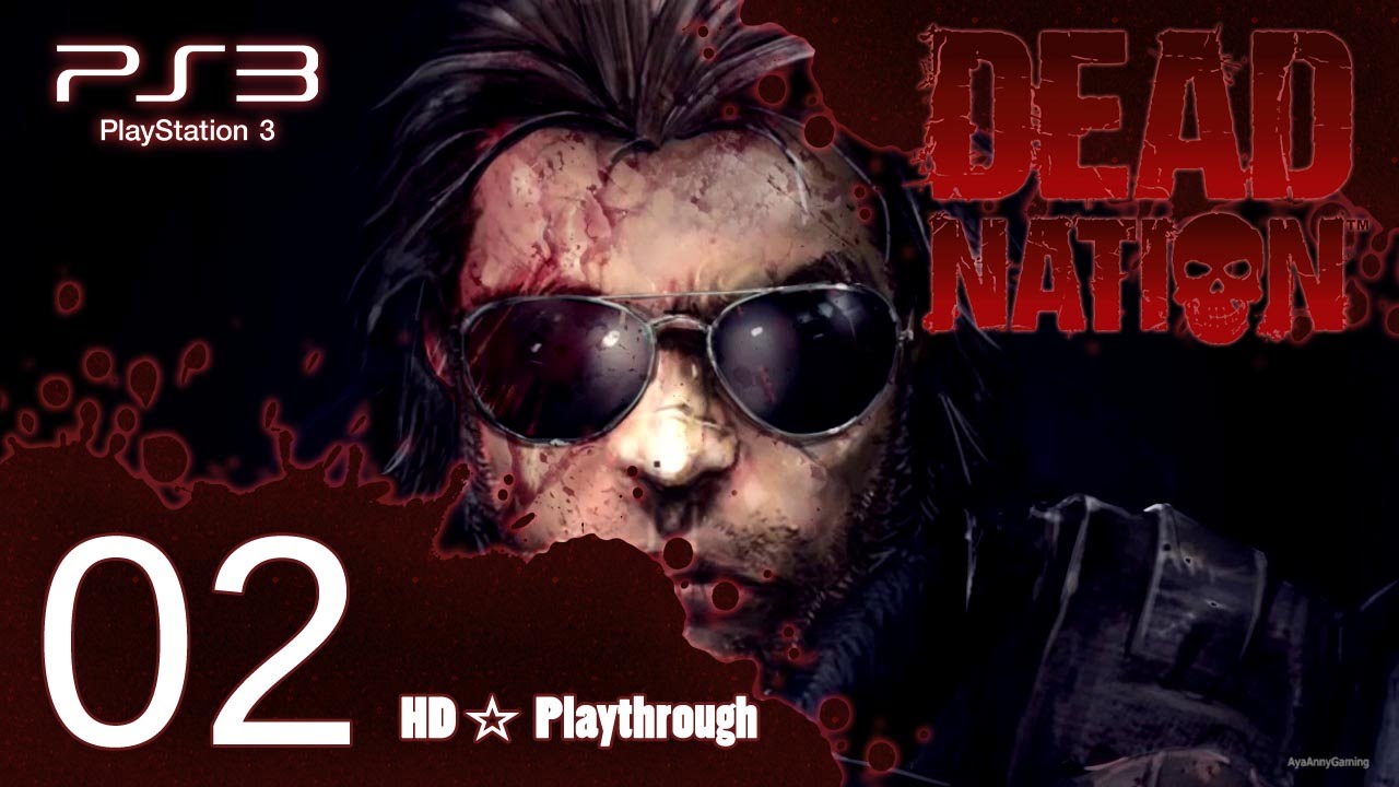 Dead Nation 【PS3】Co op Pt 2 │ Down Town - YouTube