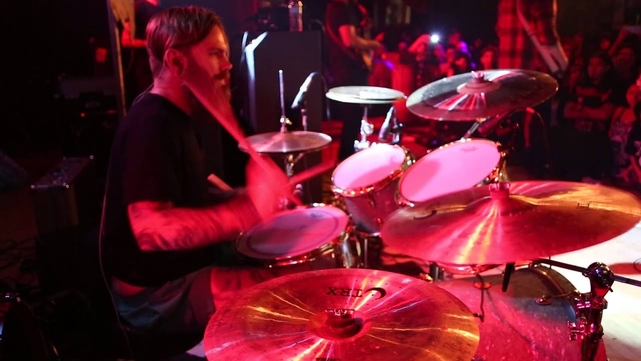 1. Stroke God Millionaire - Dance Gavin Dance - Matt Mingus Drum Cam ...