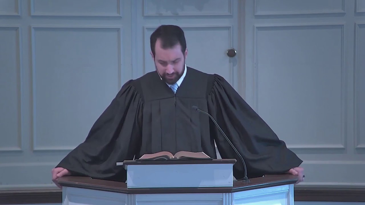 The Threefold Ministry of the Incarnate Christ - Isaiah 42:1-4 - YouTube