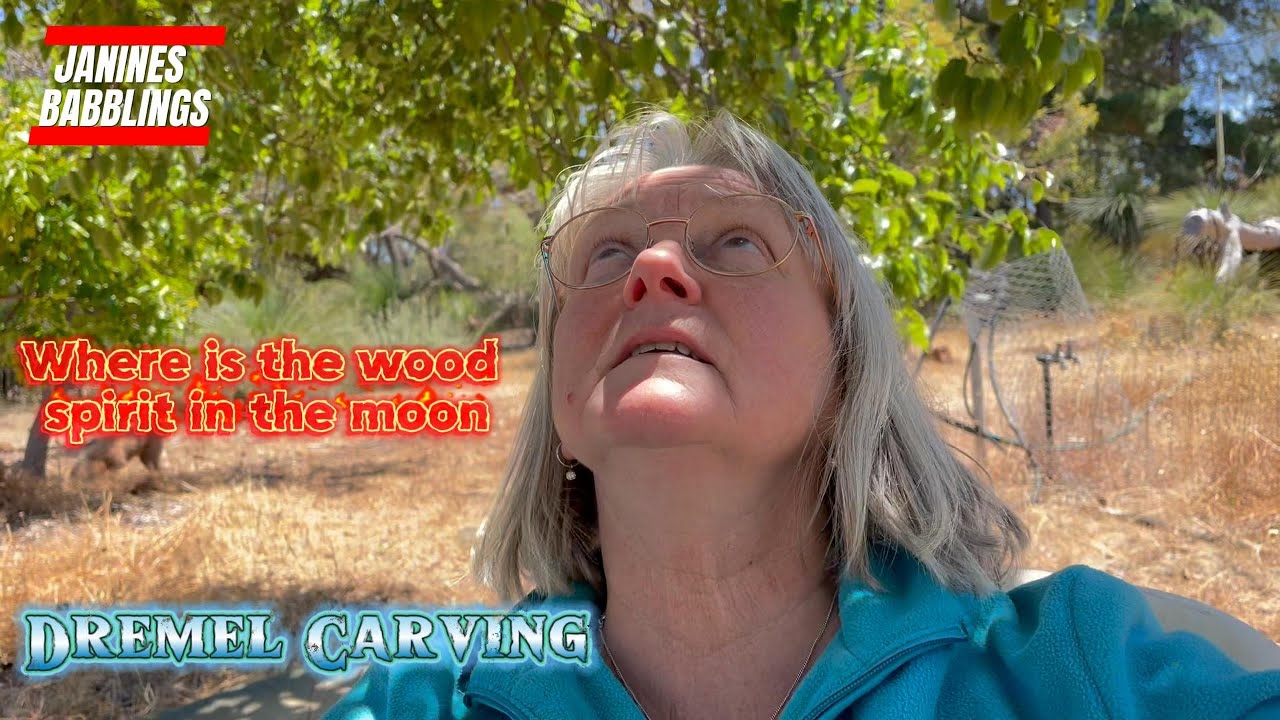 Iron Bark Wood is so HARD | come see my Wood Spirit No 8 in the moon ...