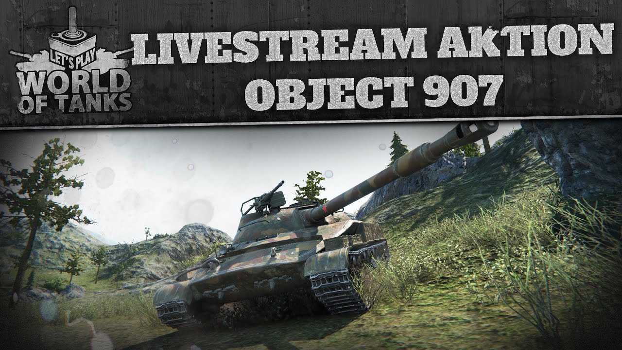 Das "neue" Object 907 - YouTube