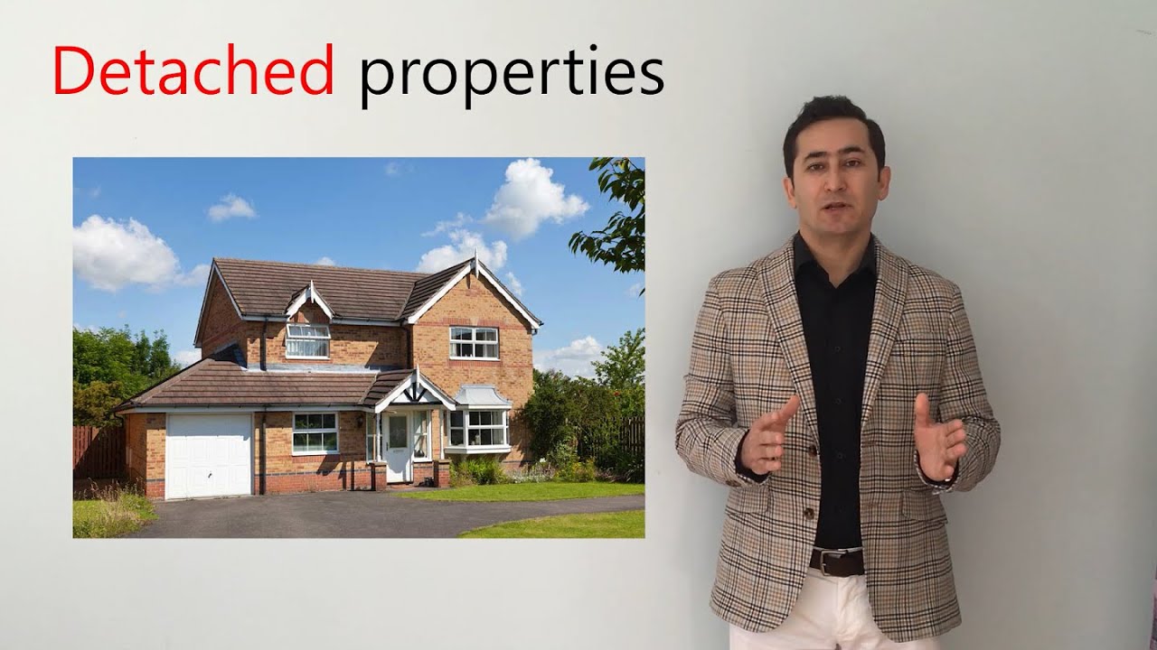 Different Type of Detached Homes - YouTube