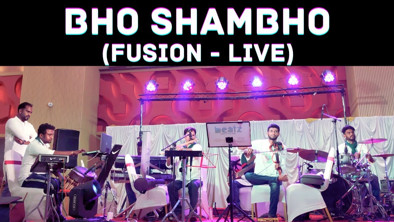 Bho Shambho [Rock Version] - Carnatic Fusion | Best Carnatic fusion ...