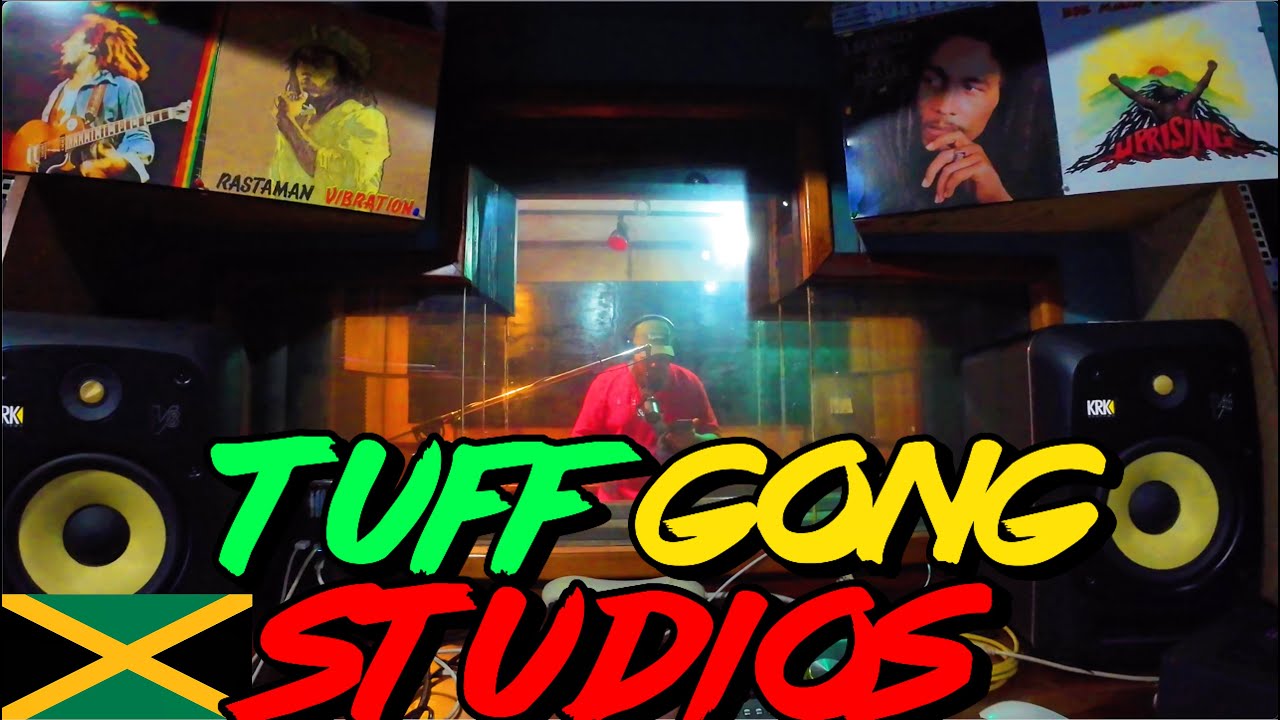 TUFF GONG STUDIOS TOUR | KINGSTON JAMAICA - YouTube