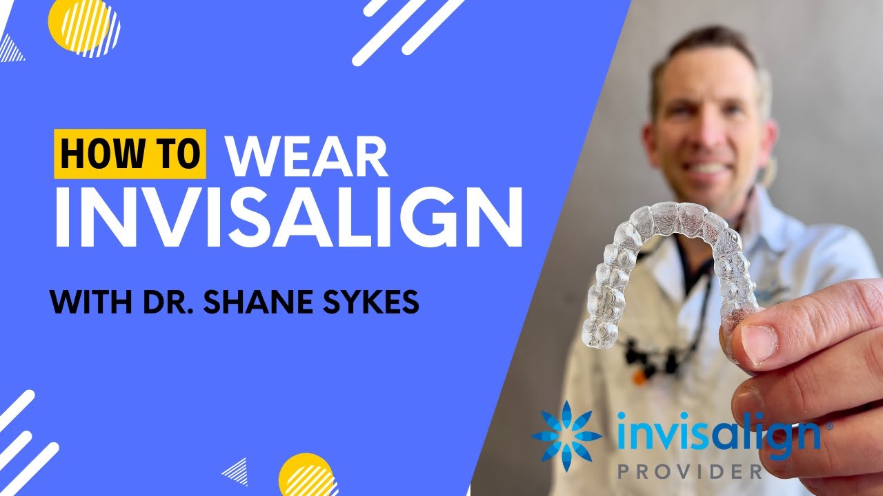 Invisalign Wear and Care instructions - YouTube