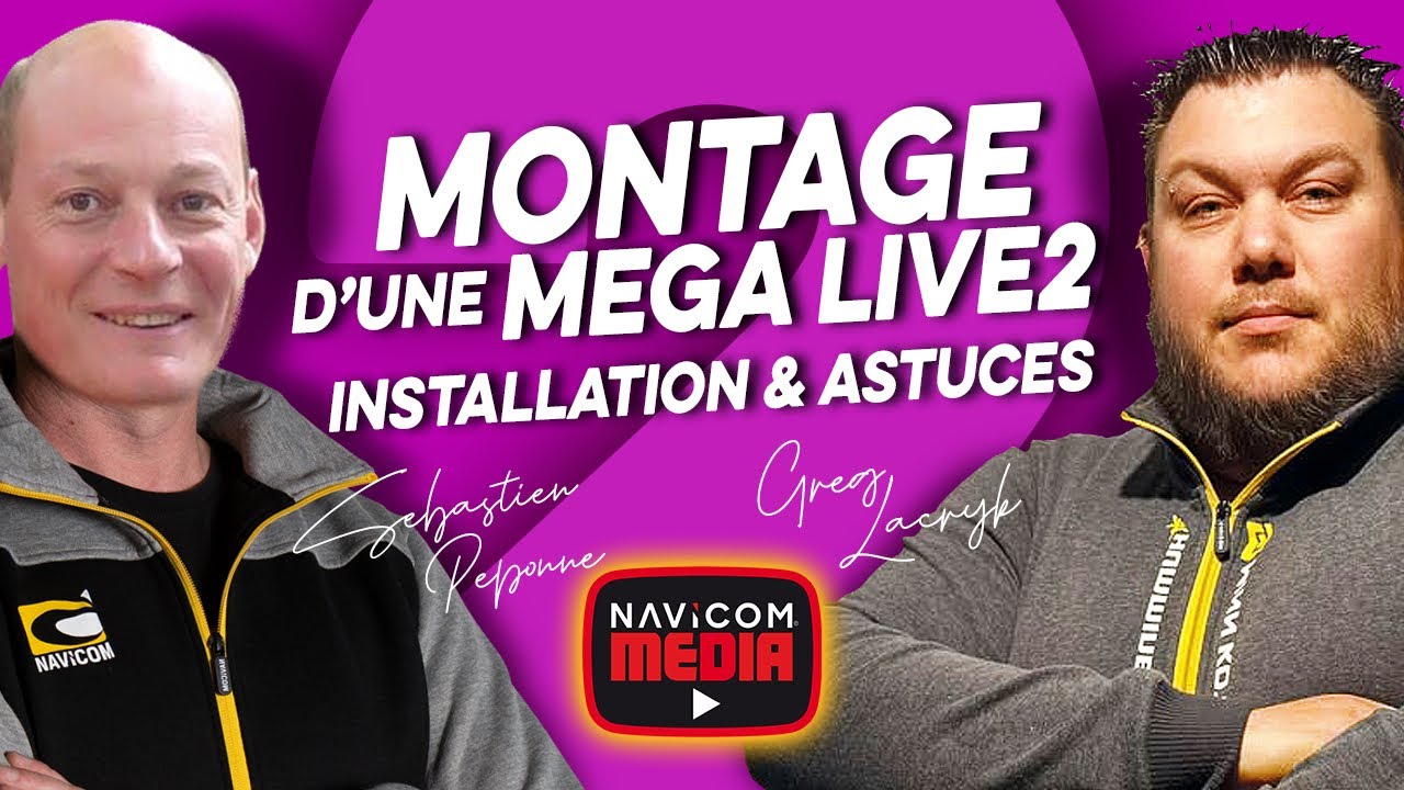 Montage d'une Mega Live 2 installation & astuces - YouTube
