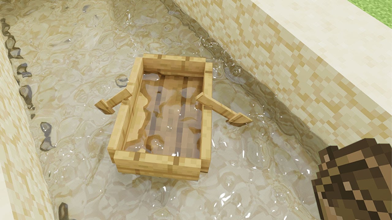 Too Realistic Boat Water in Minecraft - Compilation #127 - YouTube