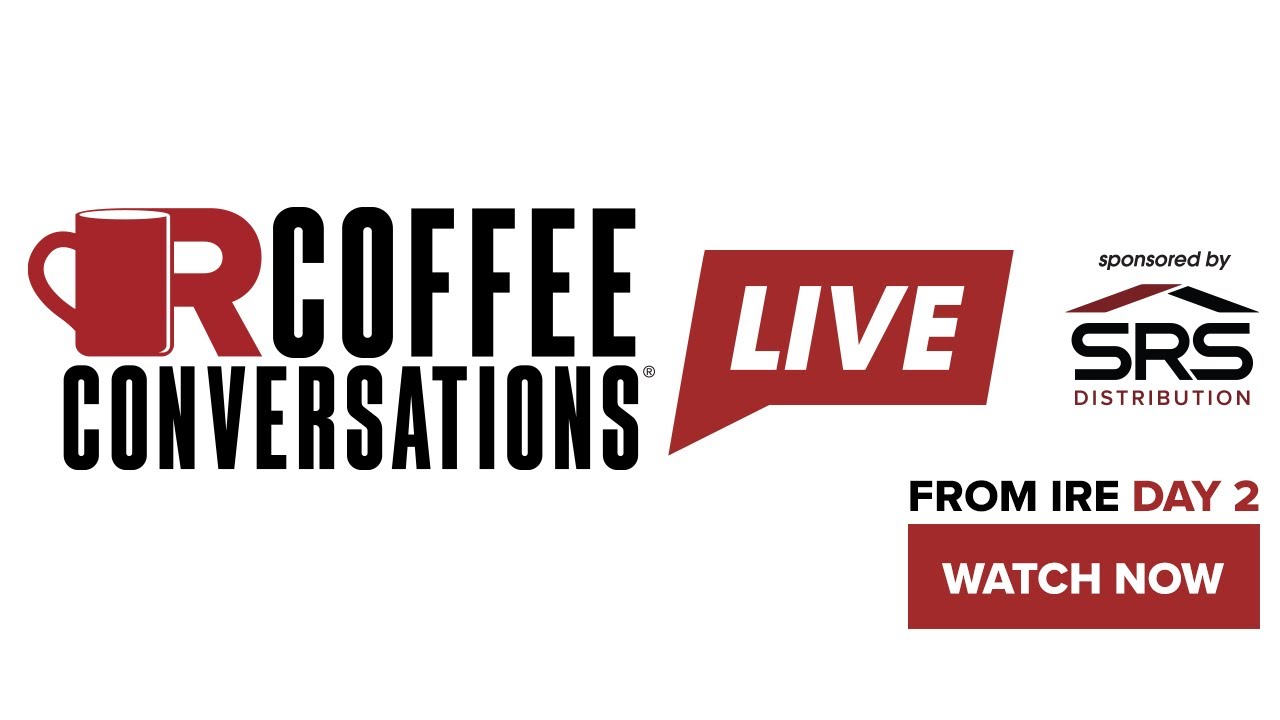 Coffee Conversations LIVE at IRE 2025! - Day 2 - YouTube