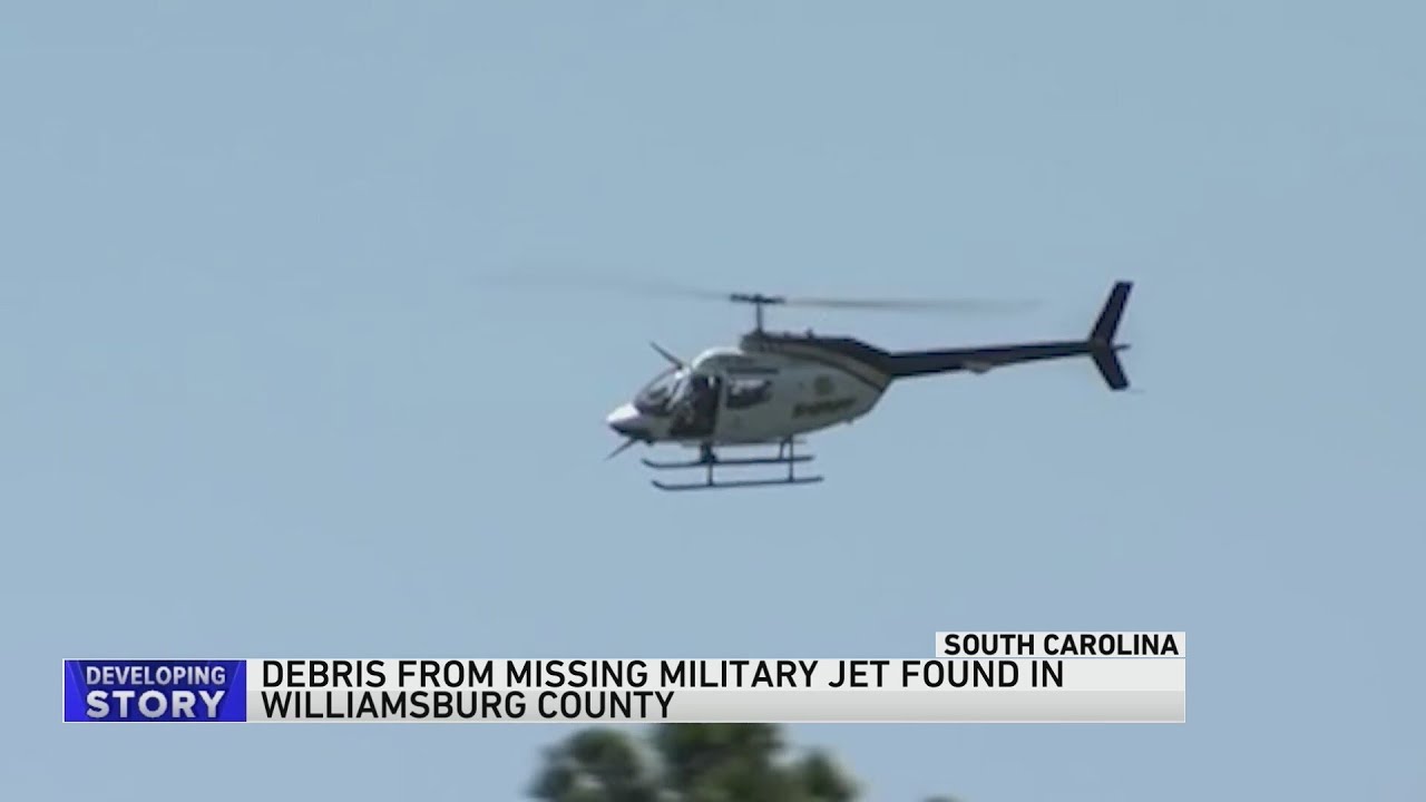Debris found during search for missing F-35 fighter jet in South ...