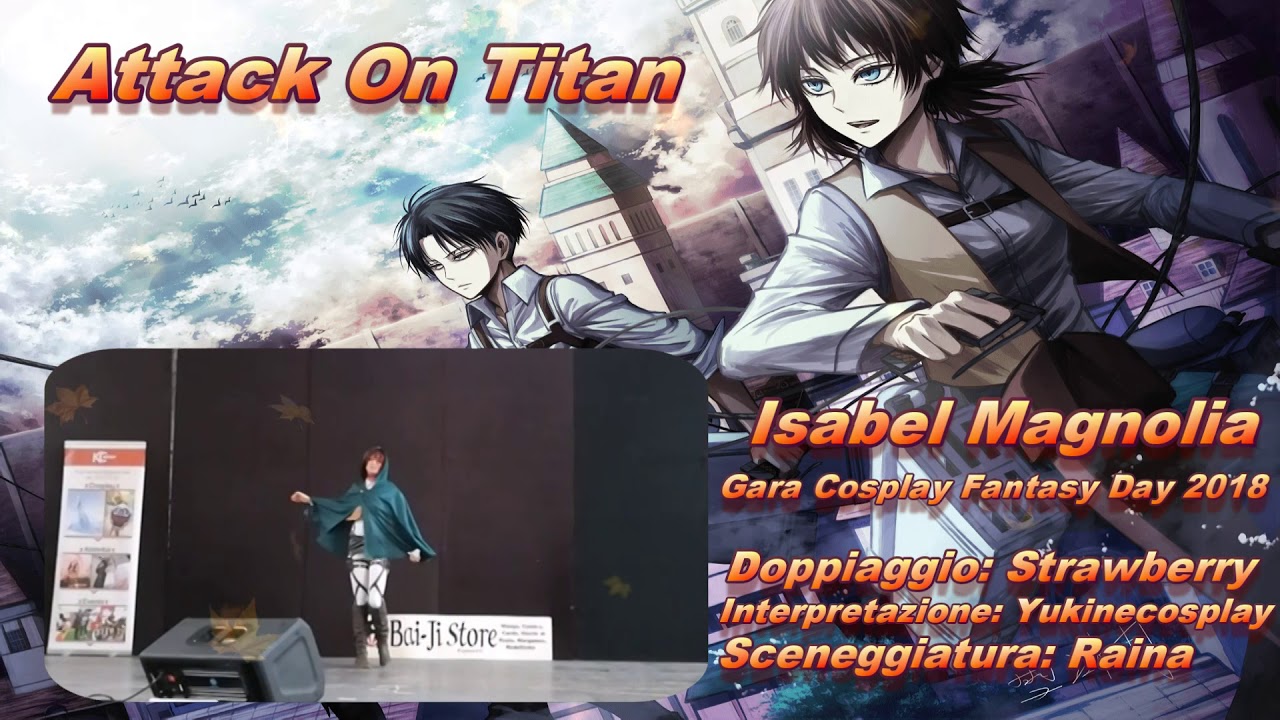 Attack on Titan - Isabel Magnolia [Strawberry FanDUB] - YouTube