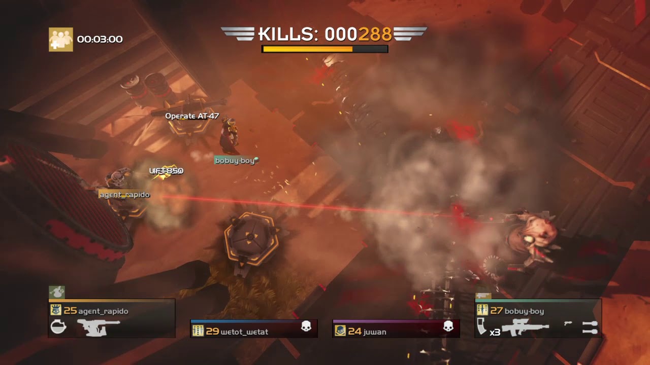 HELLDIVERS™ - Cyborg Retaliatory Strike (Helldive) - YouTube