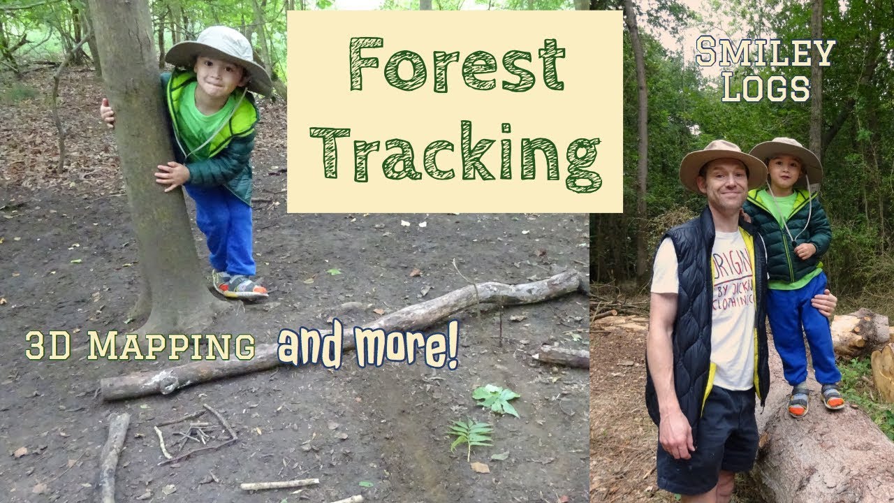 Kids in Nature: How to Make a 3D MAP, How to Leave a Trail in the ...