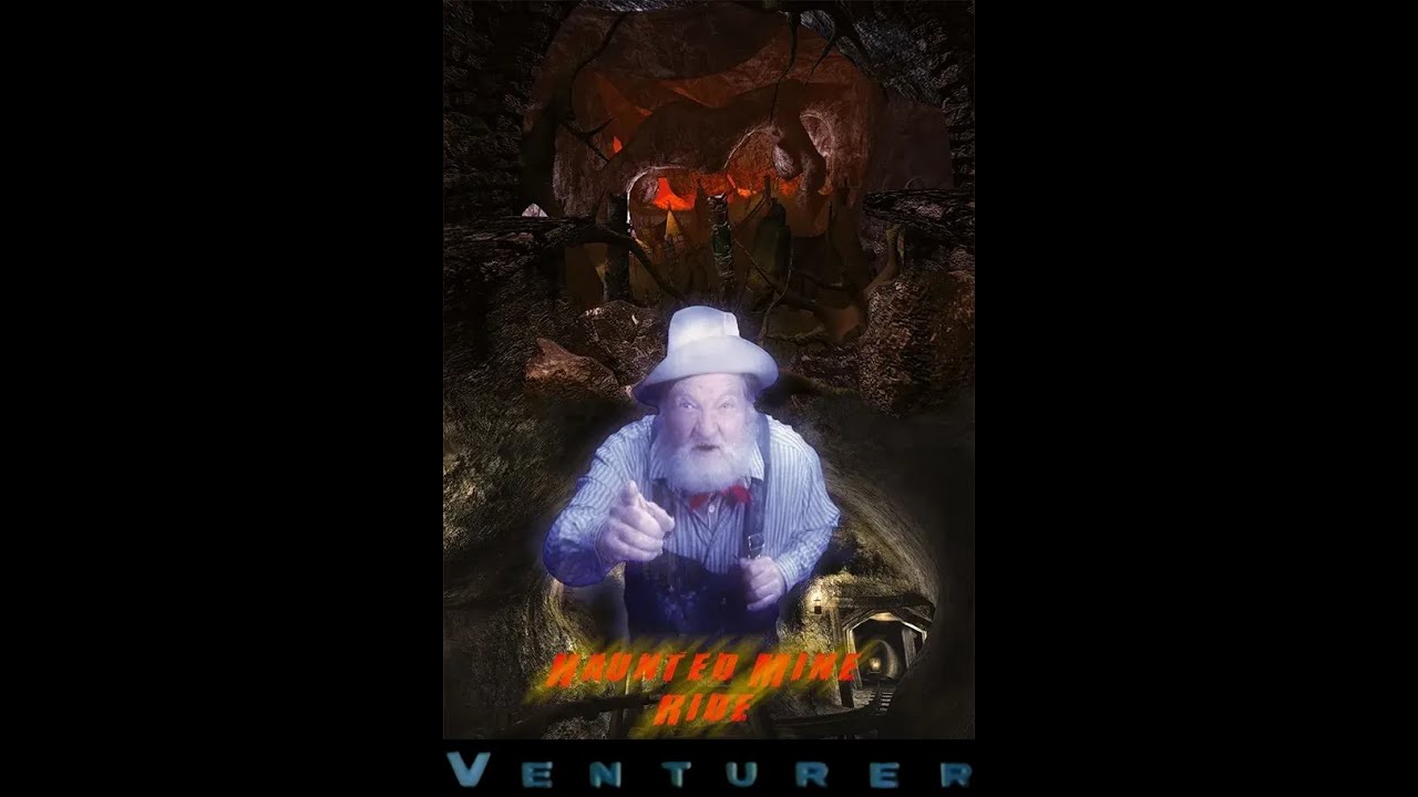 Venturer Simulator - Haunted Mine Ride (1997?/2025) - YouTube