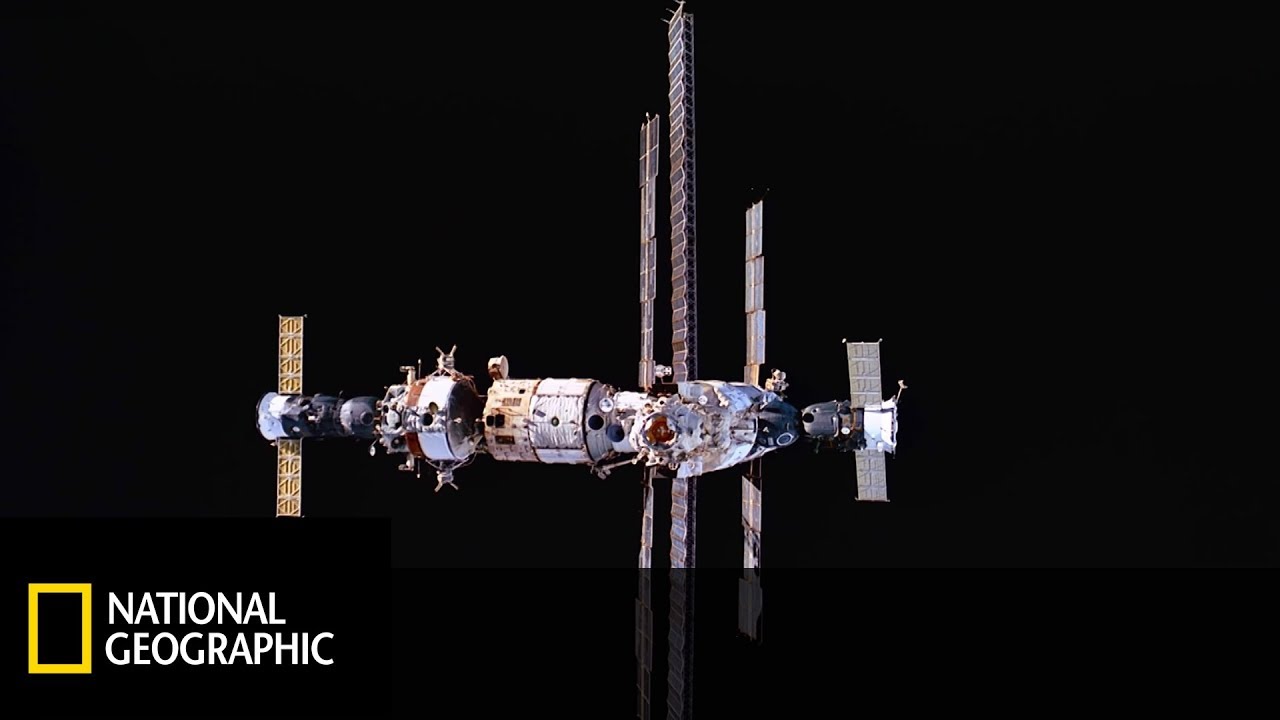 Tak wyglądała codzienność astronautów w stacji orbitalnej Mir ...