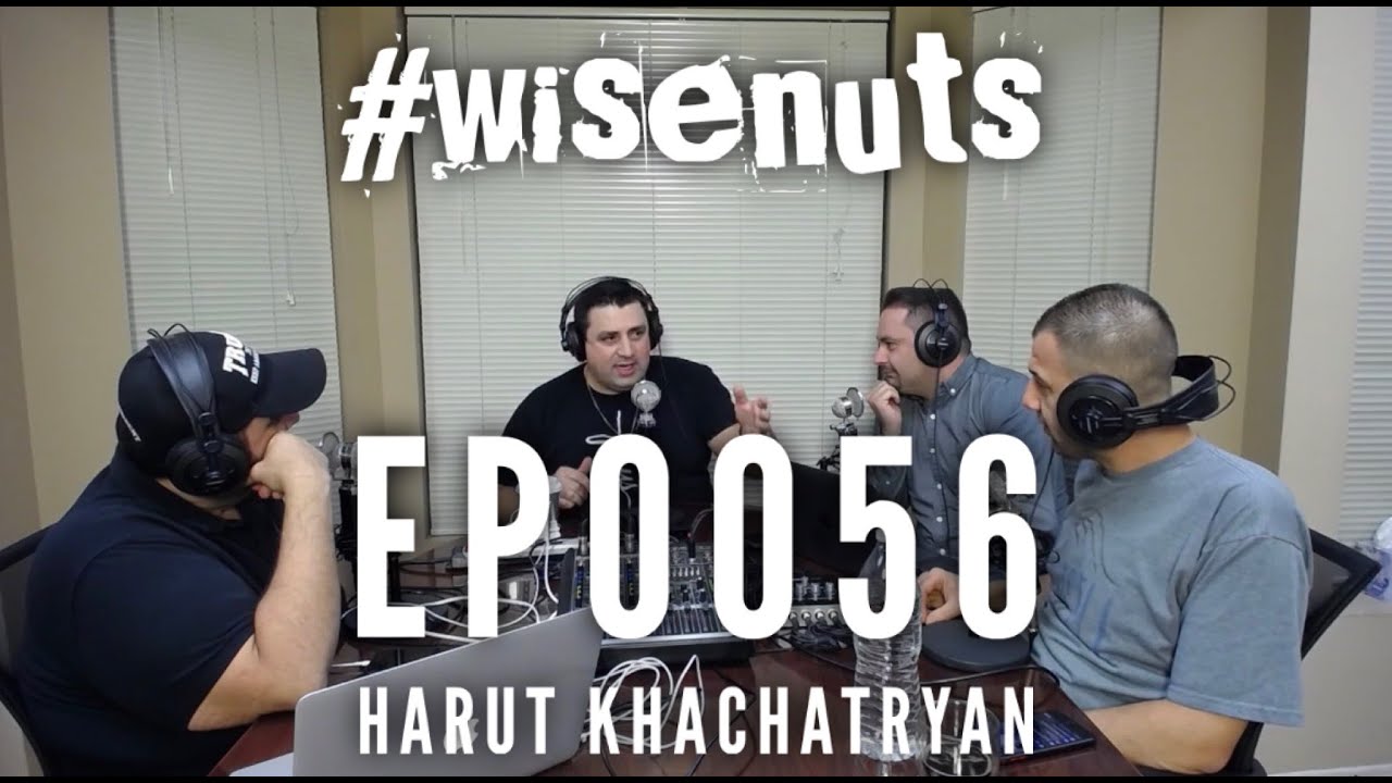 EP0056 Special Guest Harut Khachatryan - YouTube