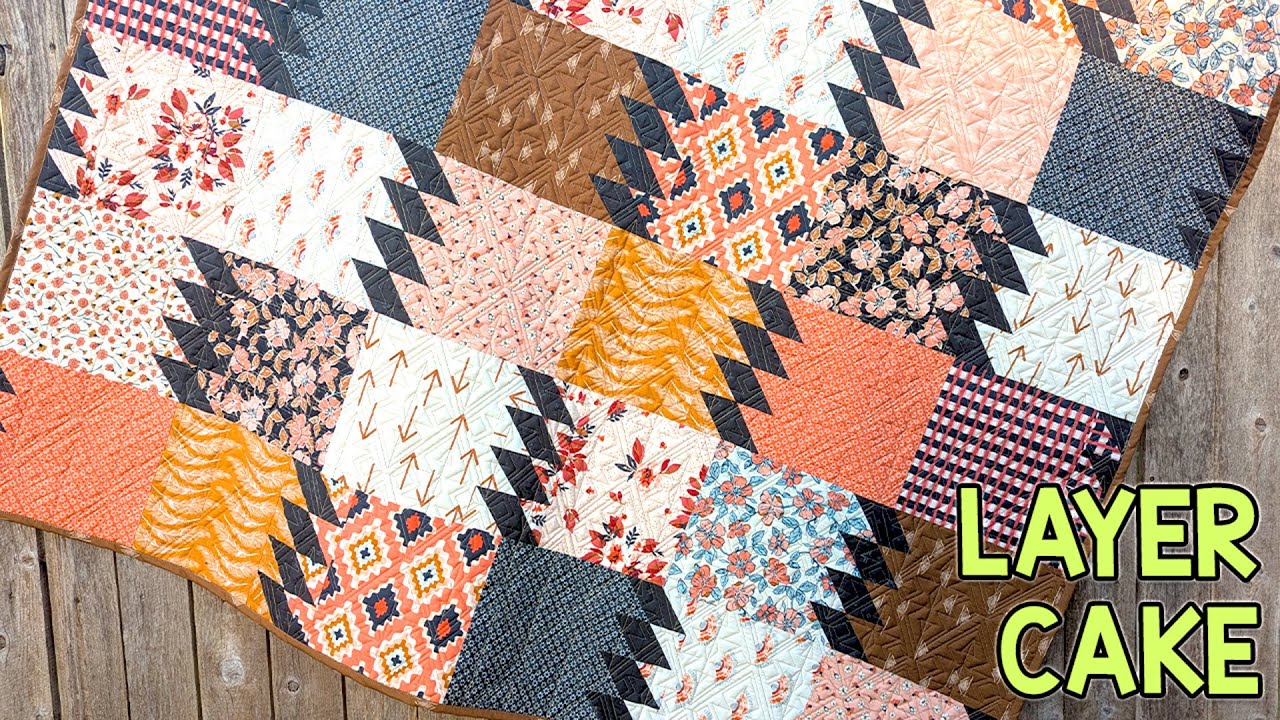 Meet Native Style | Half-Square Triangles Never Looked So Good | Get ...