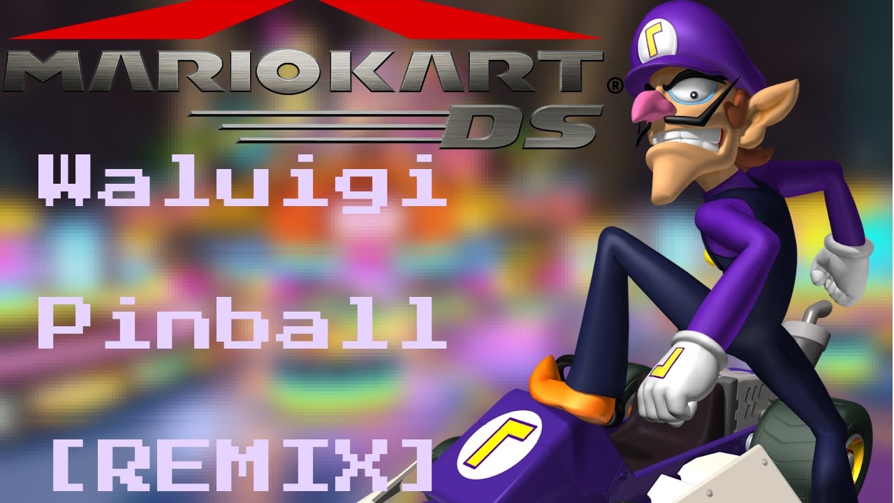 Waluigi Pinball [REMIX] | Mario Kart DS - YouTube