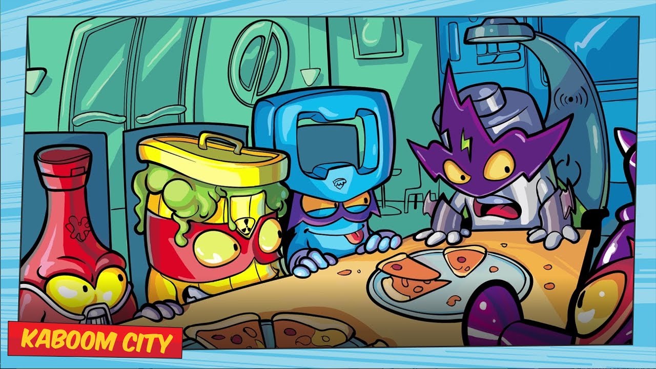 EPISODIOS SUPERTHINGS ★ Kaboom City Adventures | Vol. 3 | The ...