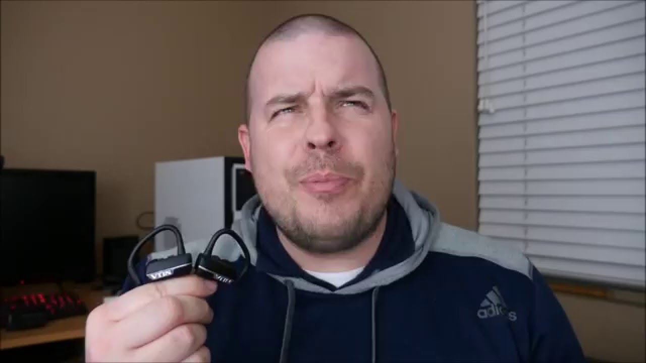 VTIN VRazr Bluetooth Headphones REVIEW - YouTube