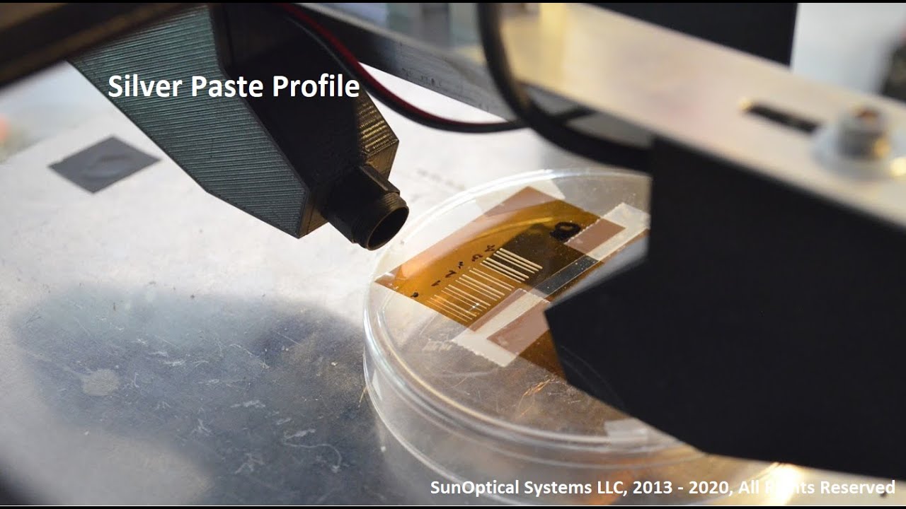 Silver Paste Profile - YouTube