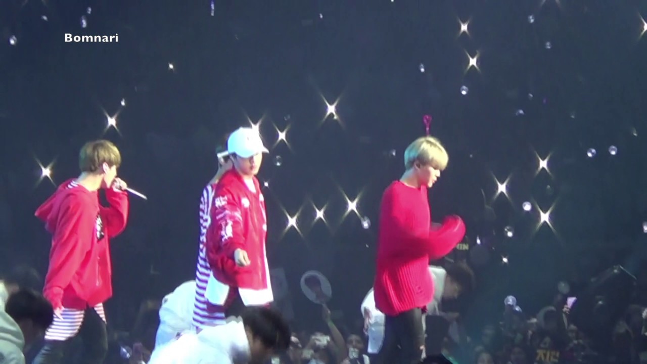 Lost | BTS in Chile | 170311 | - YouTube