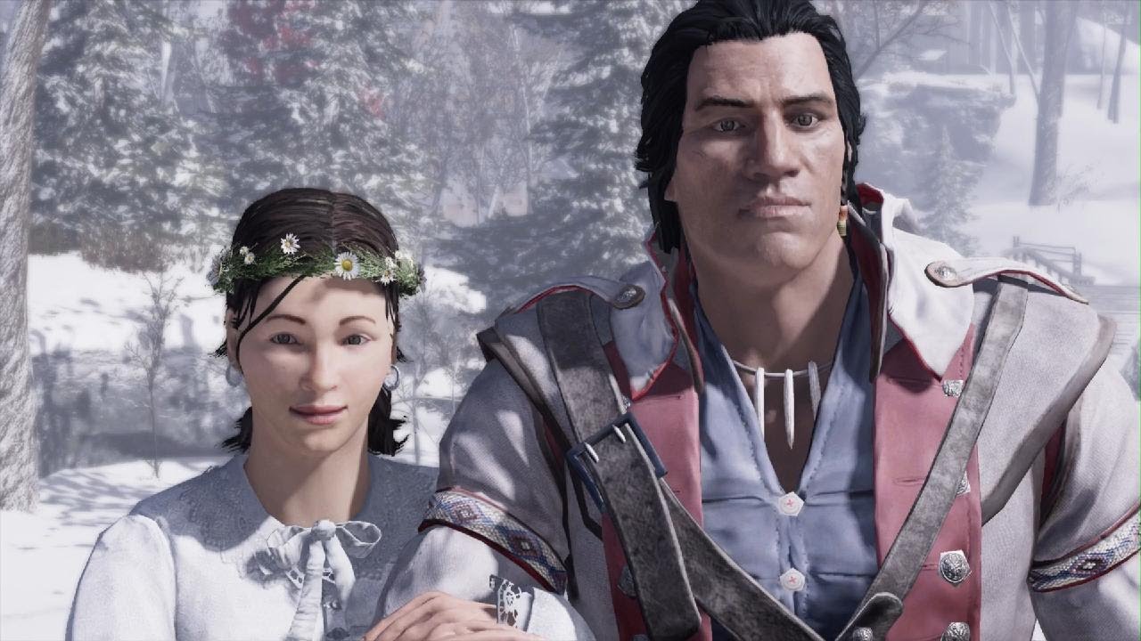 Assassin's Creed III The Wedding!! - YouTube