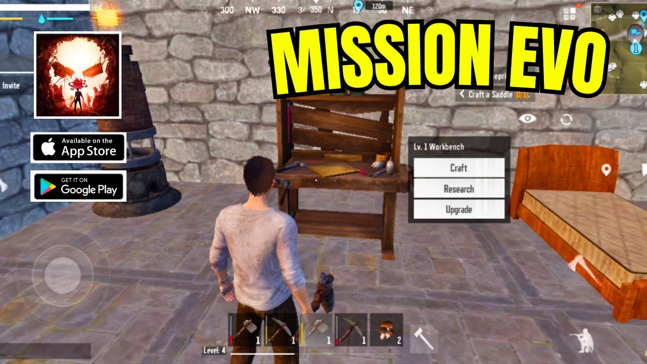 MISSION EVO GAMEPLAY WALKTHROUGH - YouTube