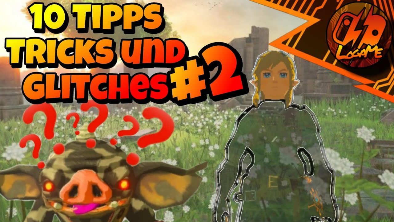 Zelda Breath of the Wild: 10 Tipps, Tricks und Glitches [2] - YouTube