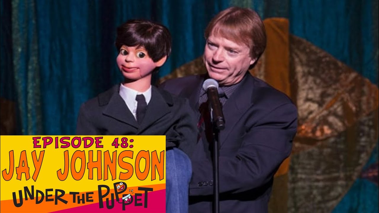 Jay Johnson (Soap, The Two And Only) - Under The Puppet #48 - YouTube