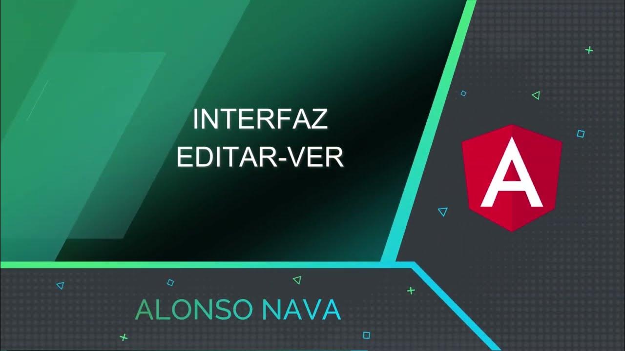 Angular: Interfaz editar-ver con angular parte 33 - YouTube