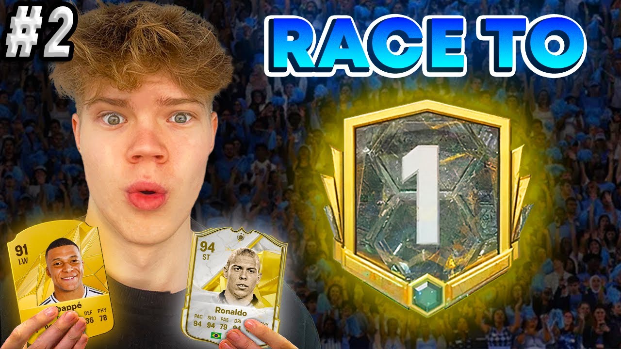 THIS CARD IS BETTER THAN R9! | Race To Division 1 | #2 - YouTube