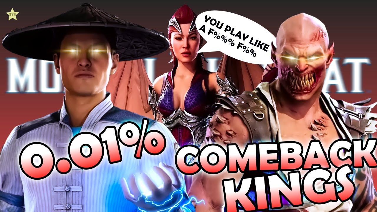 Are Raiden And Baraka Still Top Tier? | Mortal Kombat 1 - YouTube