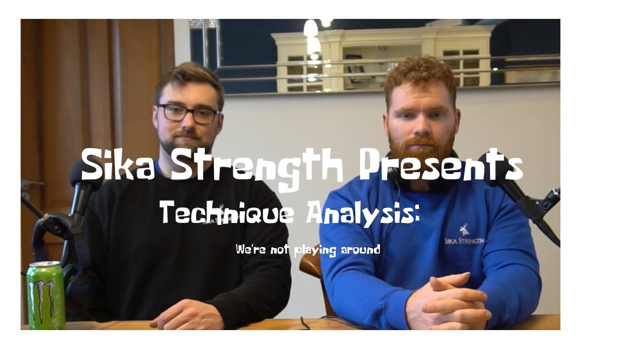 Technique Analysis with Sika Strength! - YouTube