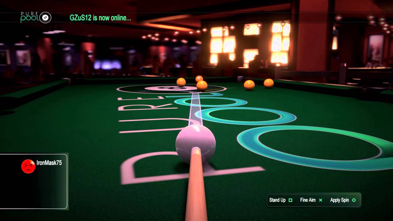 Pure Pool (PS4): Intro and Tutorial - YouTube