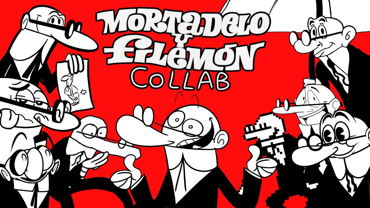 MORTADELO Y FILEMÓN - Collab animado 2024 - YouTube