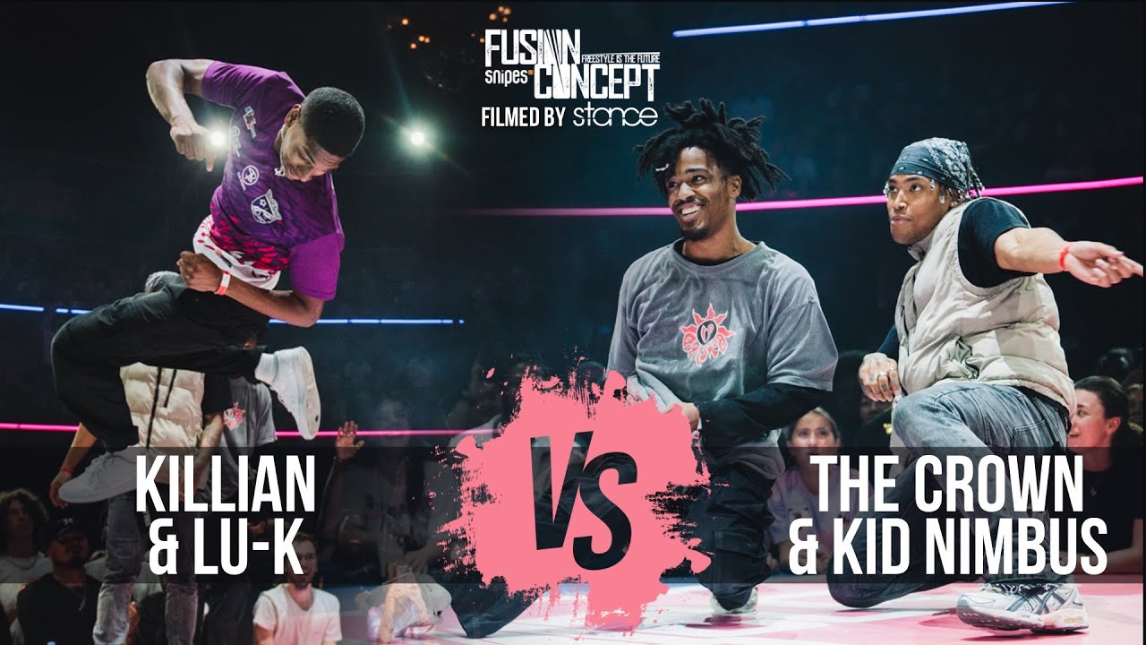 FUSION CONCEPT 2023 - TOP 18 - KILLIAN & LU-K VS THE CROWN & KID NIMBUS ...