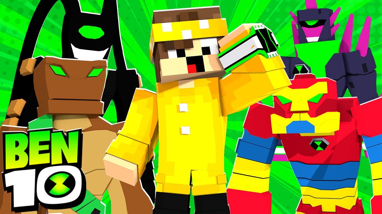 Minecraft: OMNITRIX DE OMNIVERSE - BEN 10 Ep.30 ‹ Alex › - YouTube