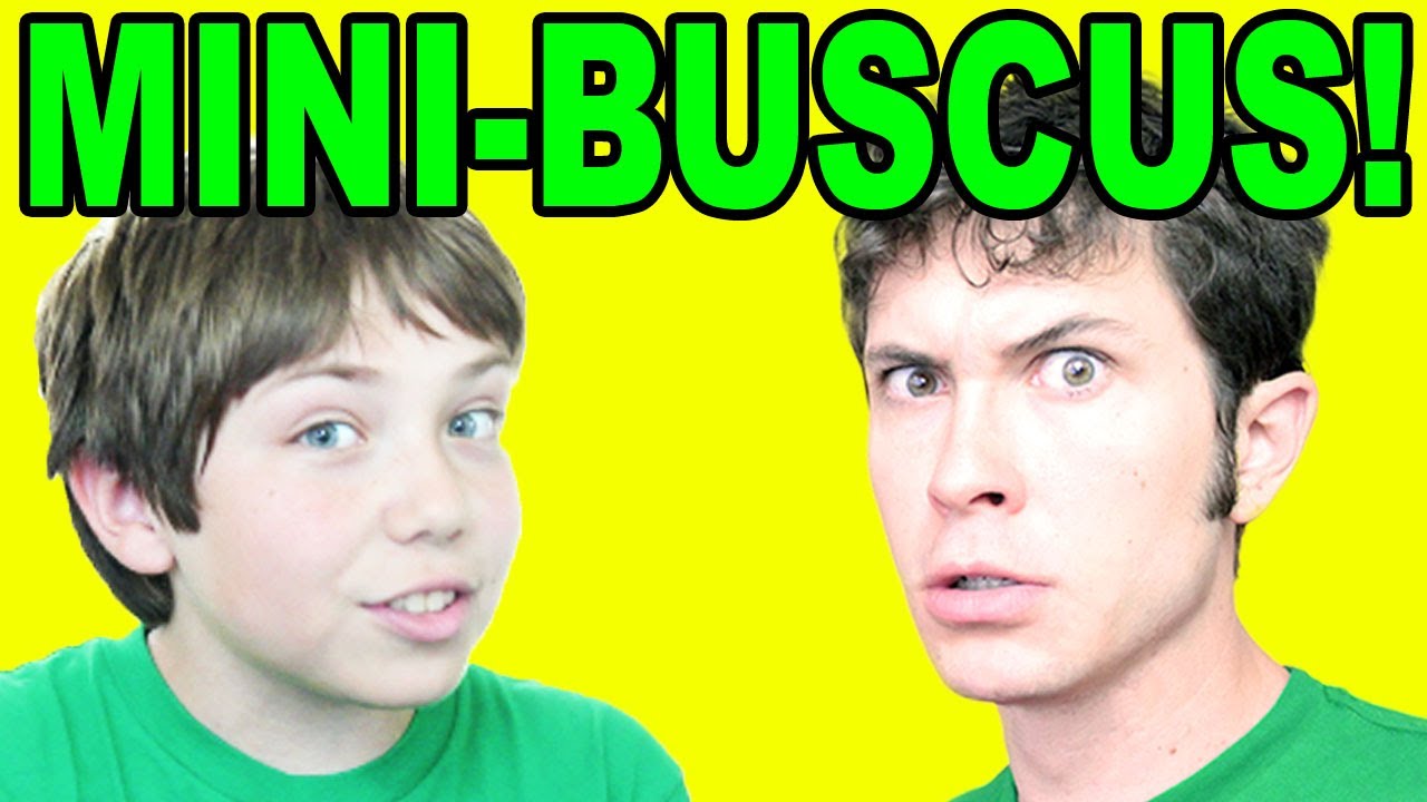 MINI TOBUSCUS!! - YouTube
