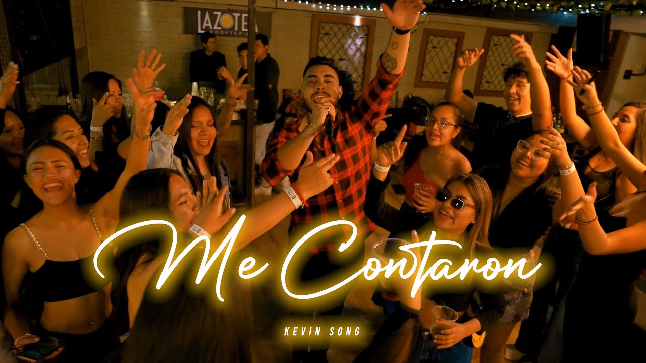 KEVIN-SONG ME CONTARON Video oficial - YouTube