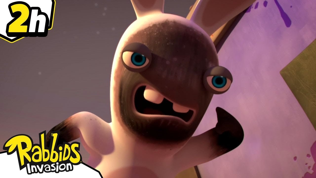 ¡Los Rabbids están muy enfadados! | Rabbids La Invasión| Nueva ...
