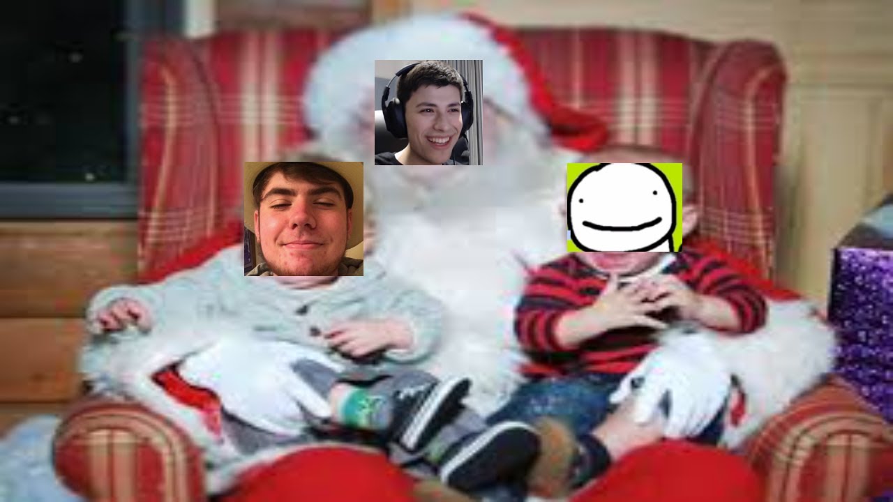 Christmas comes to Dream SMP(Ft. Dream, George, Sapnap) - YouTube