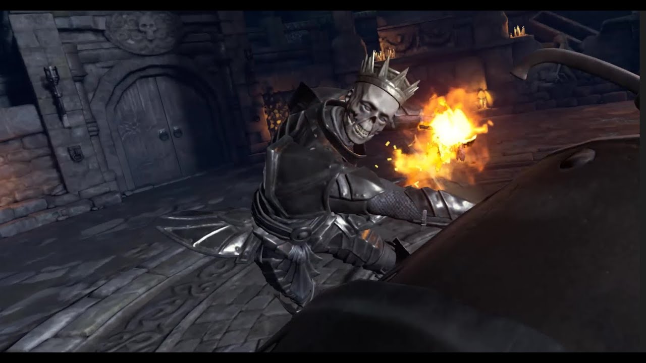 Virtual Bloodbath {Hellsplit Arena} - YouTube