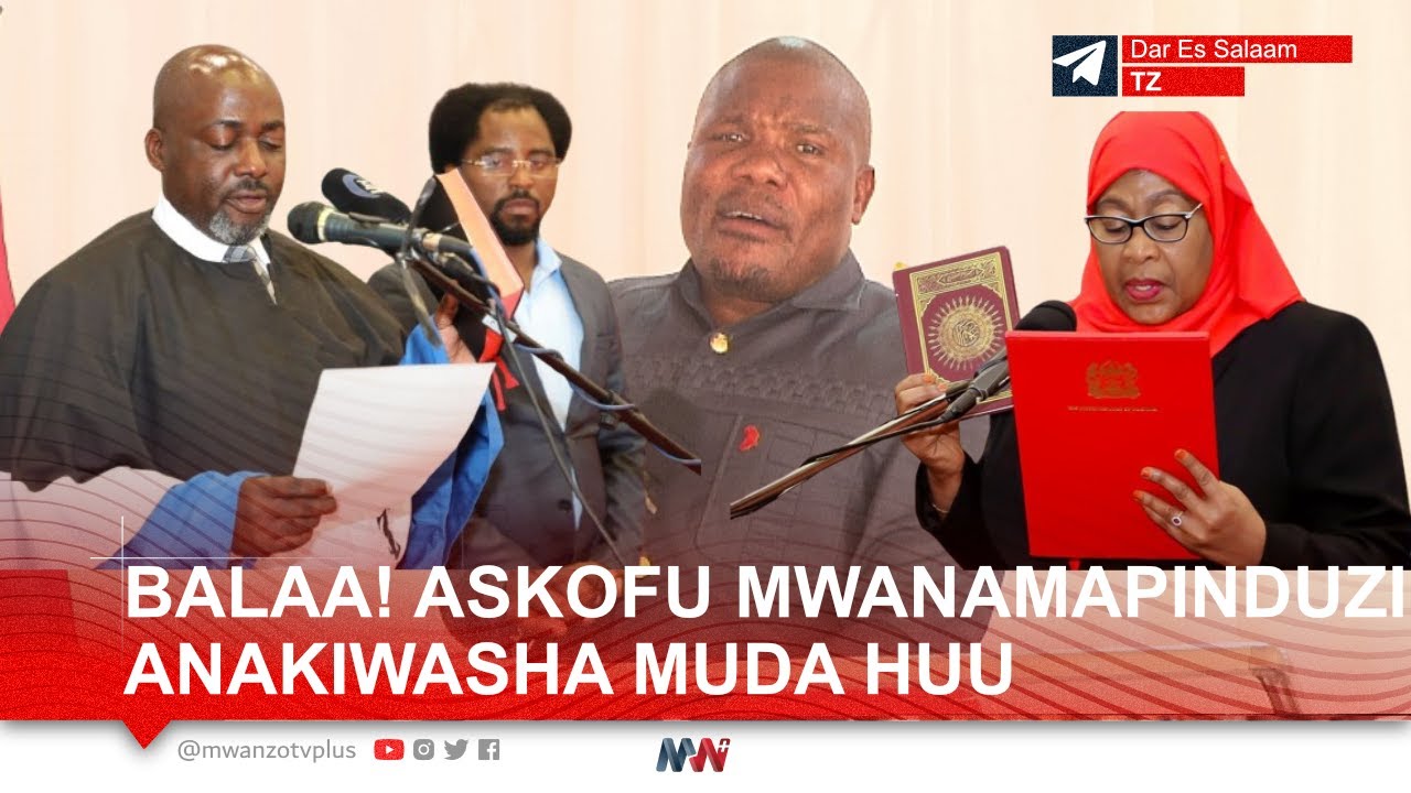 #LIVE: BALAA! ASKOFU MWANAMAPINDUZI ANAKIWASHA MUDA HUU | "WENYE HAKI ...