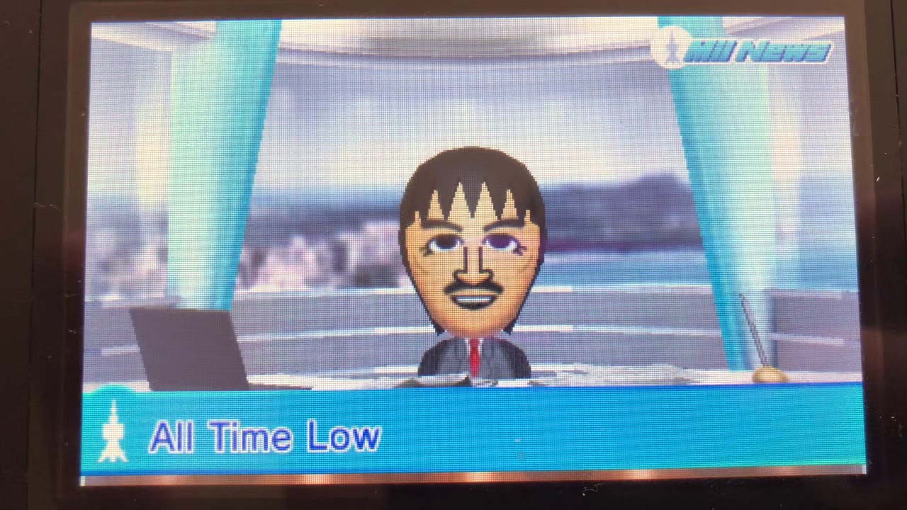 Tomodachi Life - Mii News - All Time Low - Day 1 - YouTube