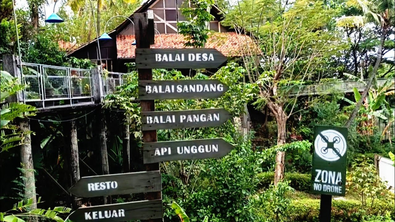 DESA ALAM MANIS CIREBON SUASANA NYA ADEM BIKIN BETAH - YouTube