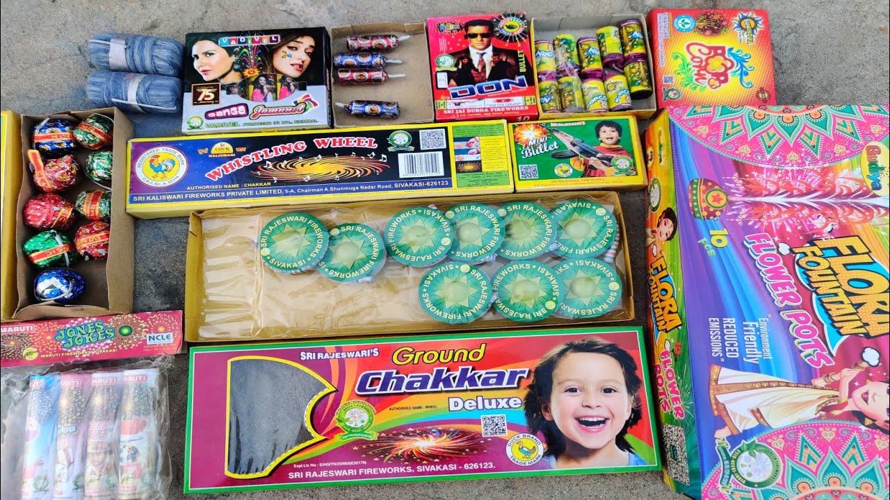 different Types of Fireworks testing 2023 | Diwali pataka testing 2023 ...