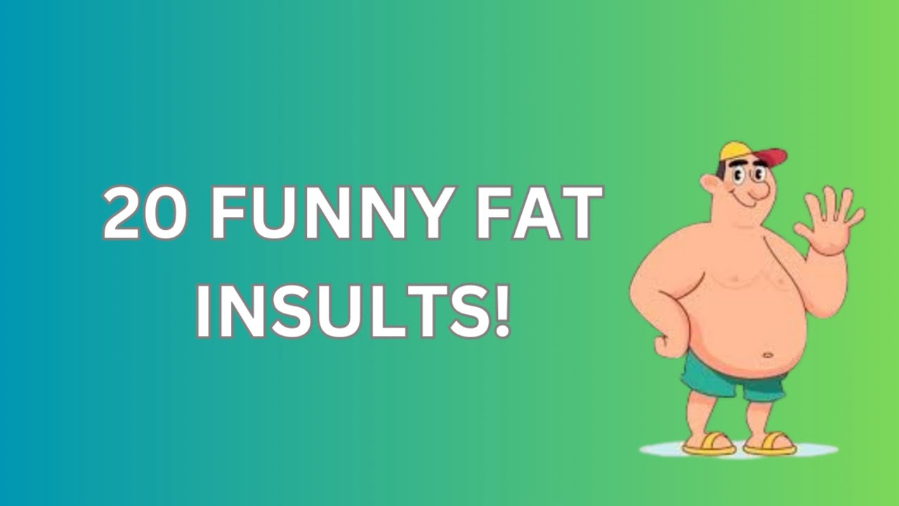 Video 1 20 Fat people jokes - YouTube