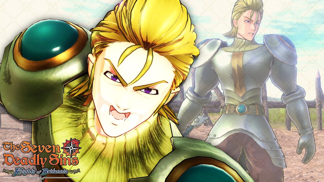 Howzer Moveset Showcase | The Seven Deadly Sins: Knights of Britannia ...